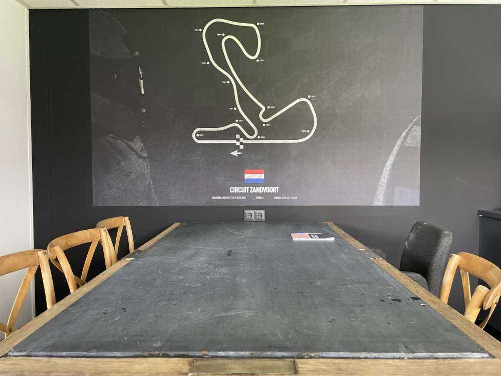 Wallpaper Mural - Formule 1 circuit - Circuit Zandvoort - Netherlands ...