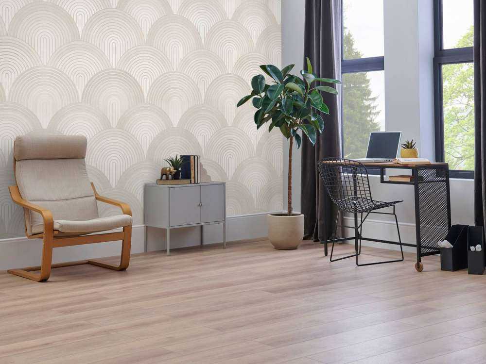 Wallpaper Mural - Boho ombre arcs - sand - Photo Wallpaper