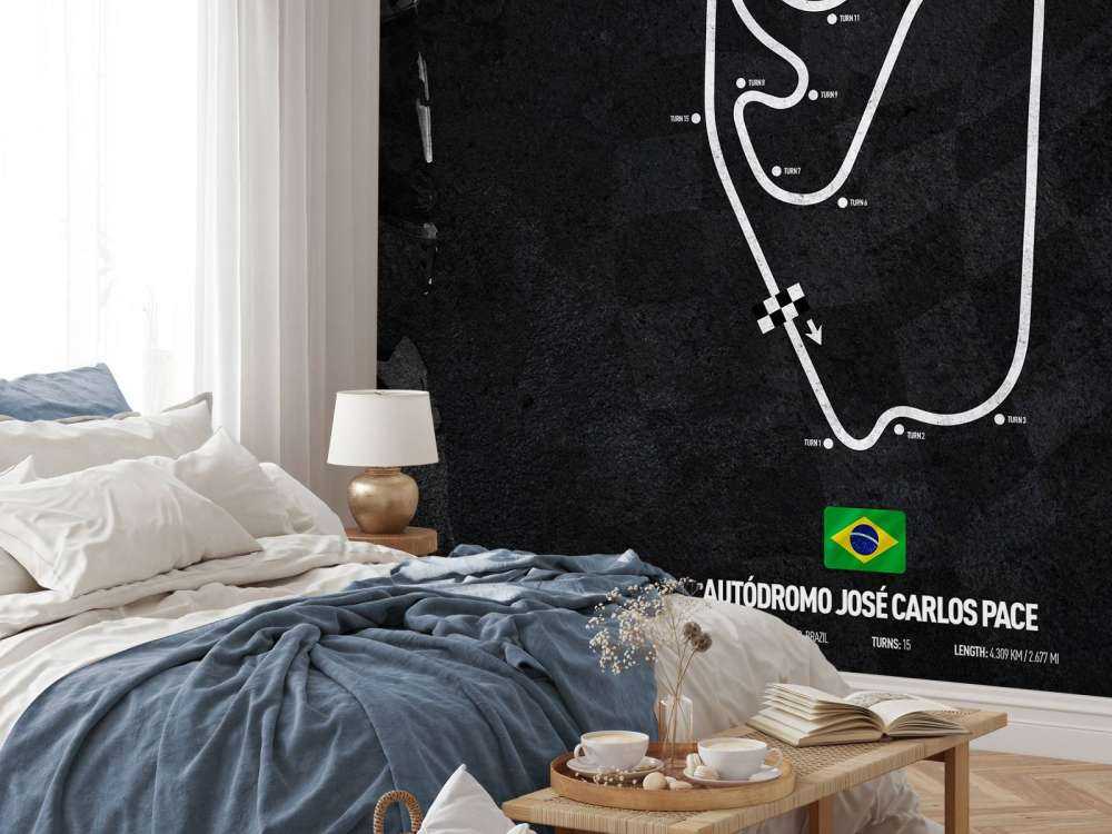 Formule 1 circuit - Interlagos São Paulo GP - Brazil - Wallpaper