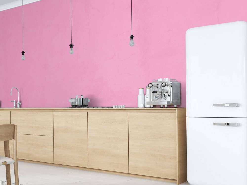 Kobi pink concrete - Photo Wallpaper
