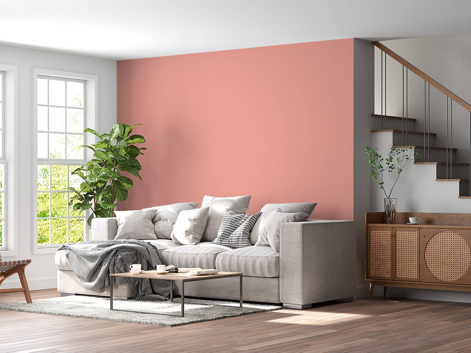 Wallpaper pastel pink store