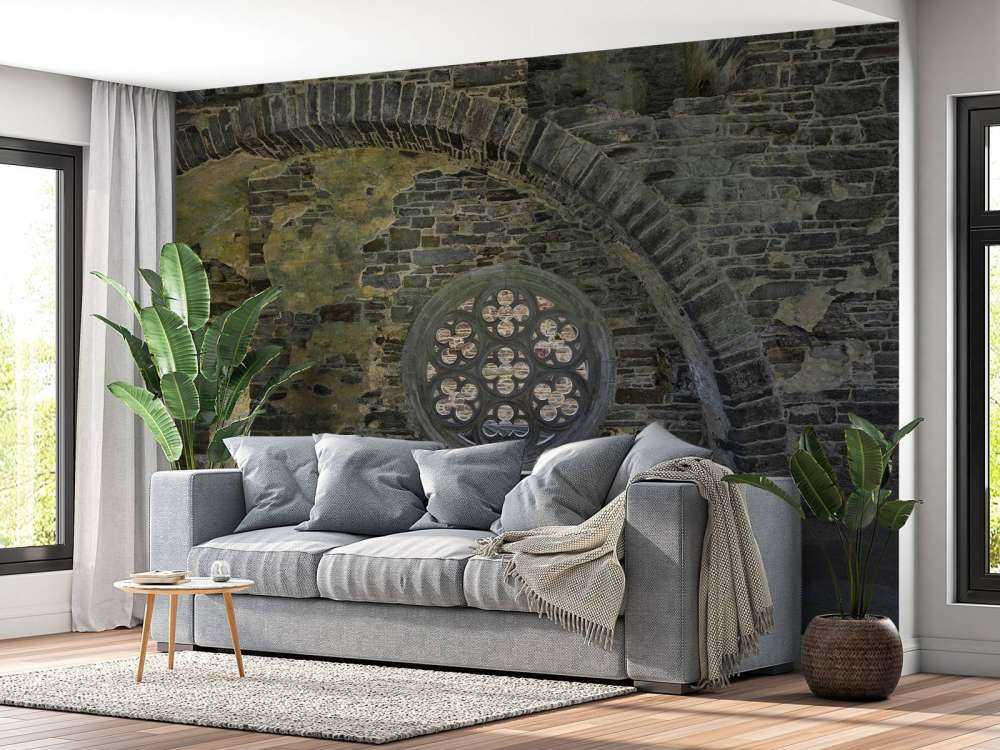 Wallpaper Mural - Gothic windows - Wallpaper Murals